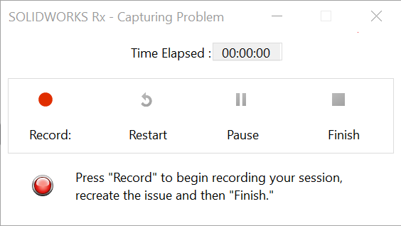 Hoe maak ik een RX capture aan?